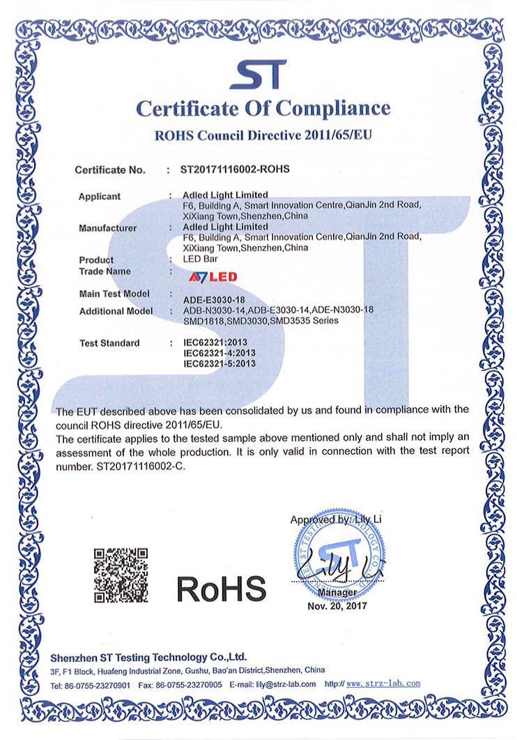 LED Module & LED Strip Light Manufacturer | Adled Light Limited